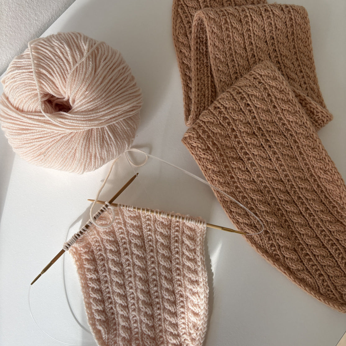 Ivy Twist Scarf - Schal – Hobbii
